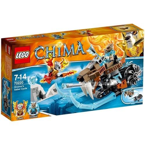 LEGO Chima Straynor's Sabre Bike 70220 673419229845| eBay