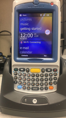 Motorola Symbol Pocket PC Barcode Scanner MC75A0 MC75A0-H10SWQQA9WR ...