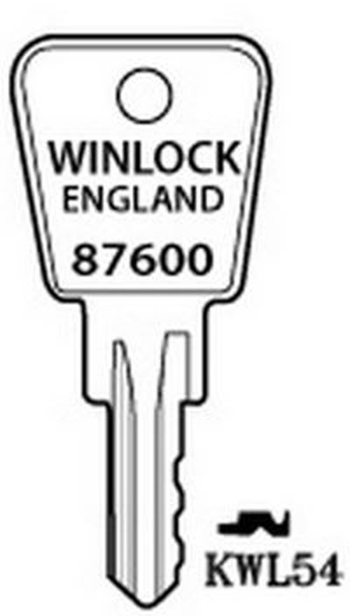 UPVC Window Handle Locking Keys Spare Replacement Key WMS Yale ERA Mila ...