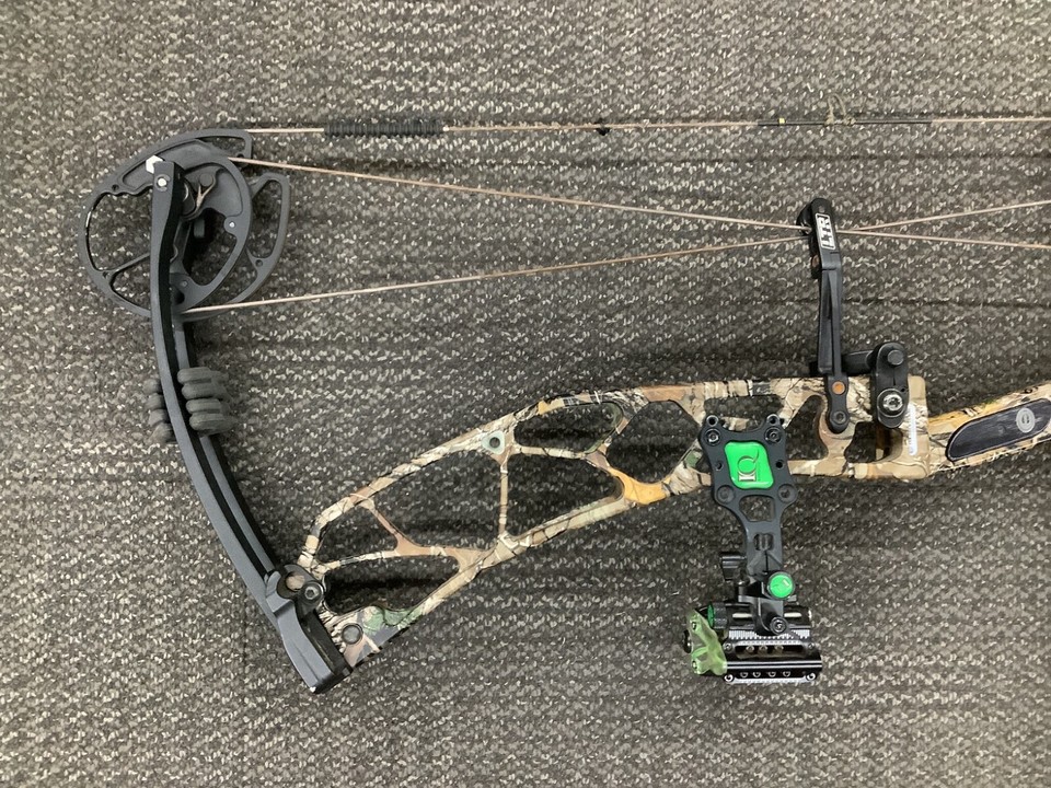 Elite Option 7 Left Handed Camo Compound Bow | eBay