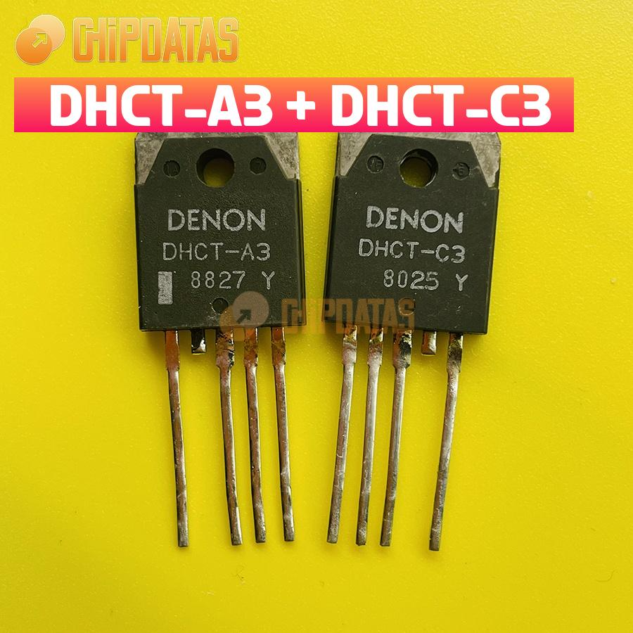1Pair DENON New DHCT-A3 + DHCT-C3 TO3P-4 Transistor | eBay