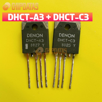 1Pair DENON New DHCT-A3 + DHCT-C3 TO3P-4 Transistor | eBay