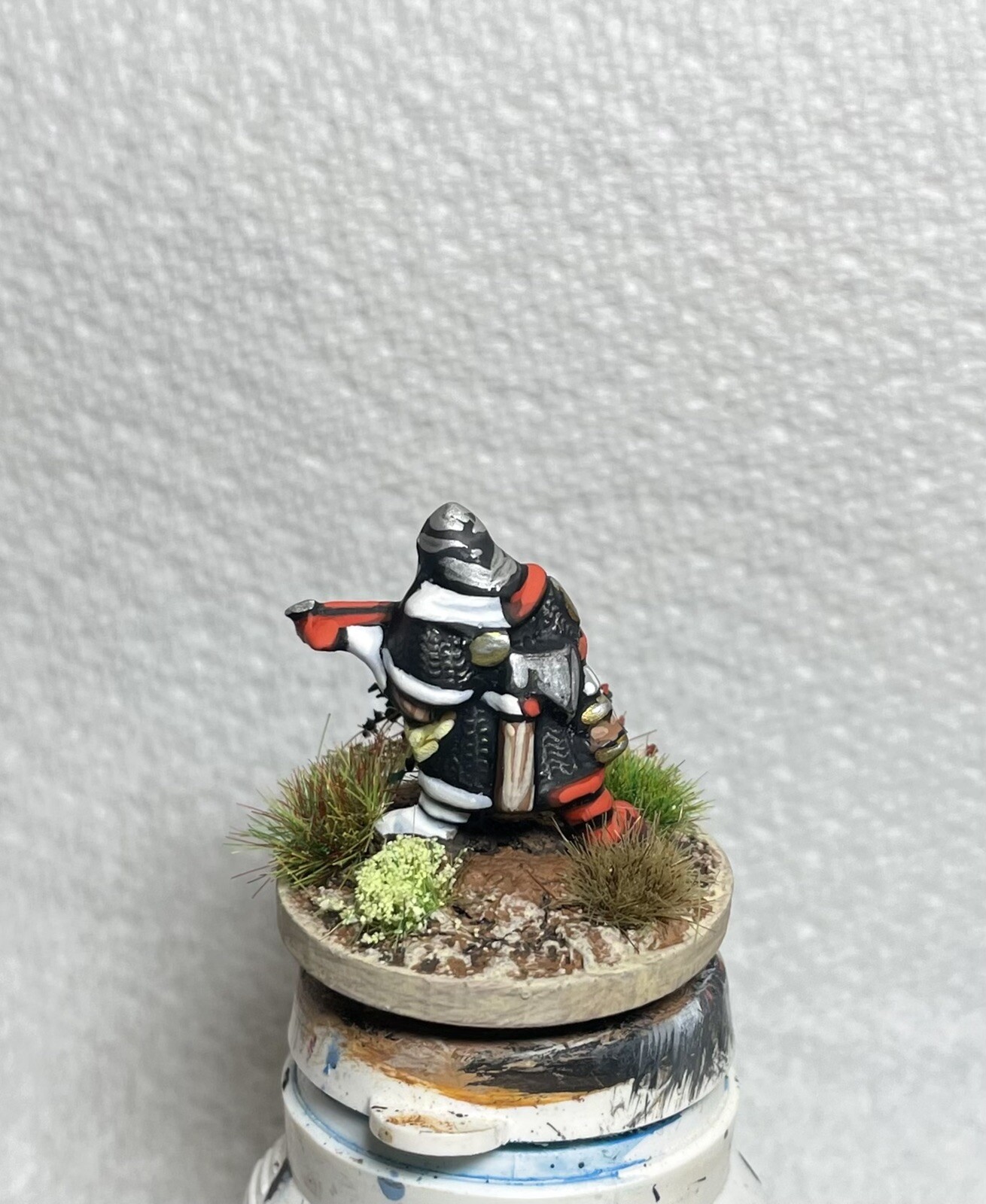 25mm 28mm well painted Em4 Dwarf warrior Crossbow frostgrave D&D ...