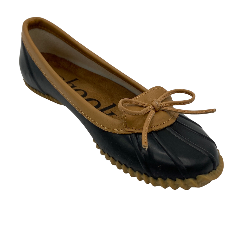 Women's New Chooka Black Solid Duck Skimmer Slip On Shoes size 6M | eBay