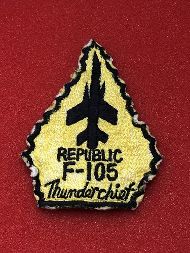 Republic F-105 "Thunder Chief" Flight Jacket/Suit Original Patch Made ...