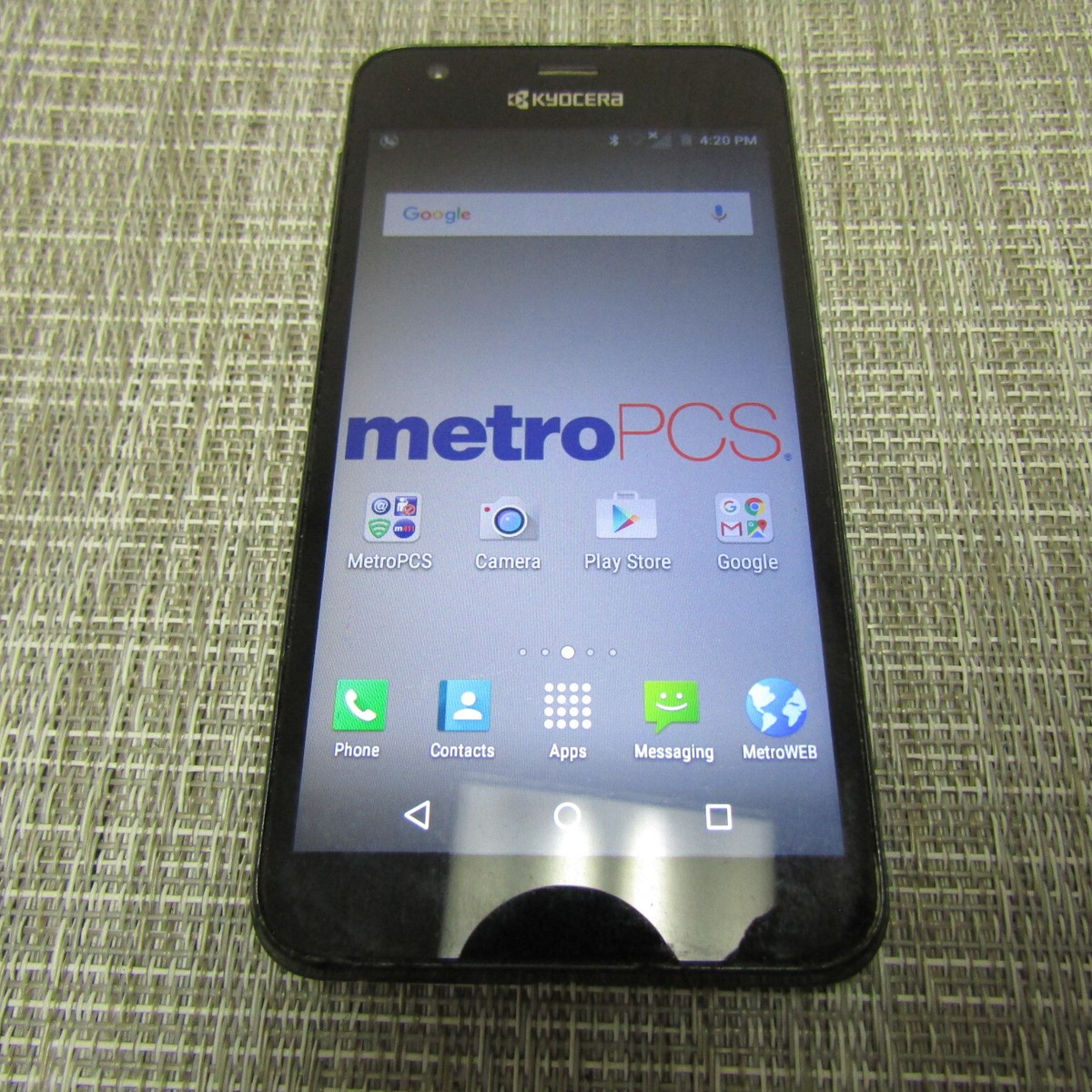 Kyocera Hydro Metro Pcs