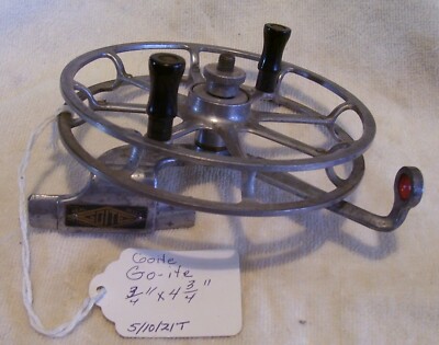 VINTAGE GOITE GO-ITE REEL 5/10/21T NICE WORKING 3/4 X 4-3/4" | eBay