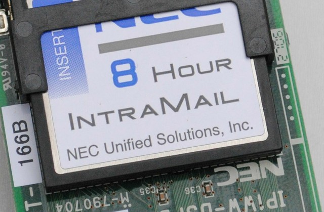 NEC Aspire-s 4-port 8-hour IntraMail Voicemail Card 0892179 for sale ...