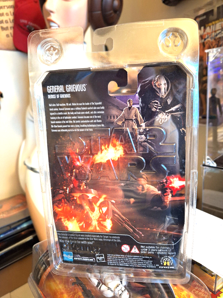 Star Wars Saga Collection Demise General Grievous Target Exclusive 2006 ...