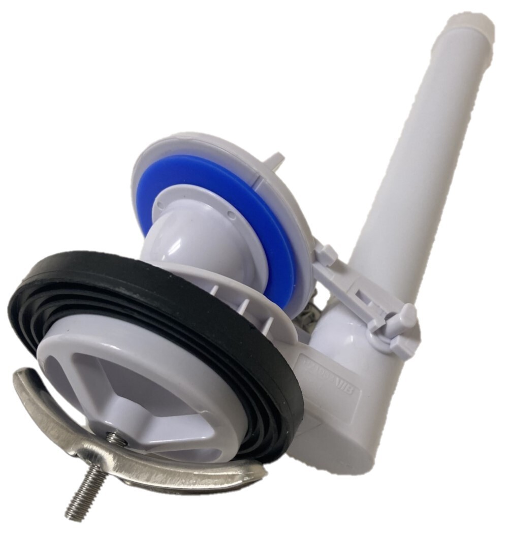 Eljer 1 Piece 2.5 in. Flush Valve, Eljer Canterbury HP 1.6GPF ...