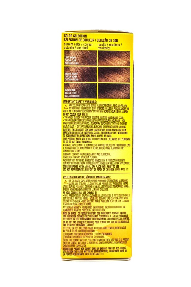 REVLON COLORSILK MOISTURE RICH COLOR PERMANENT HAIR DYE #73 GOLDEN ...