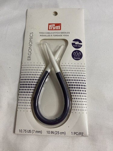Prym Yoga Cable-Stitch 10 Inch Long Needle Ergonomics | eBay