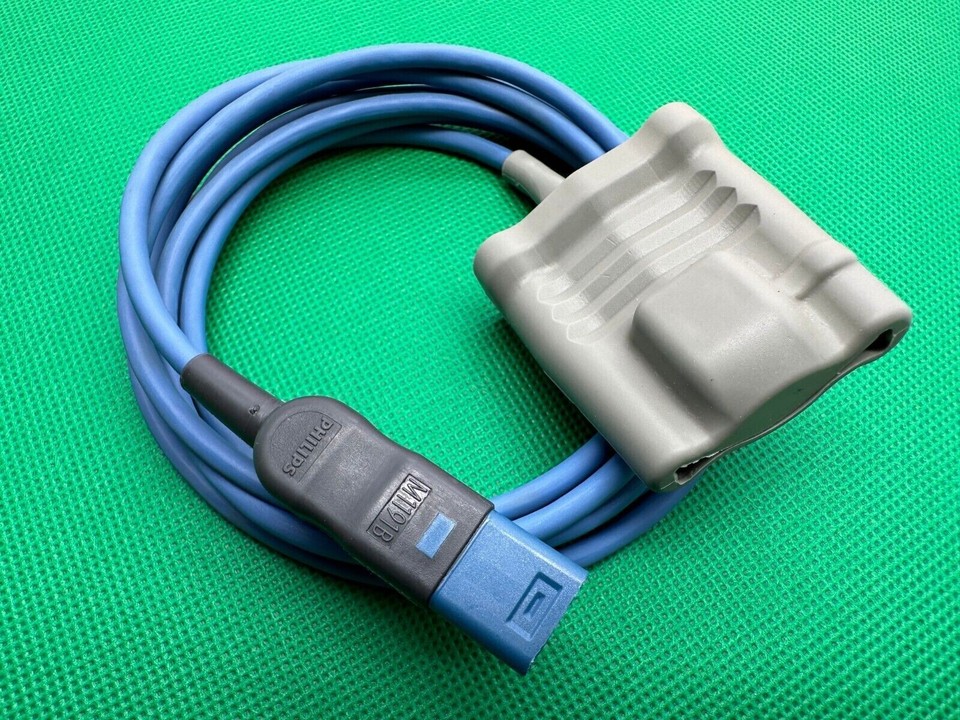 Original Philips M1191BL Adult Soft SpO2 Sensor Original（C71） | eBay