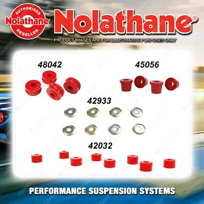 Front Nolathane Suspension Bush Kit for CHRYSLER LANCER LA LB LC 4CYL ...