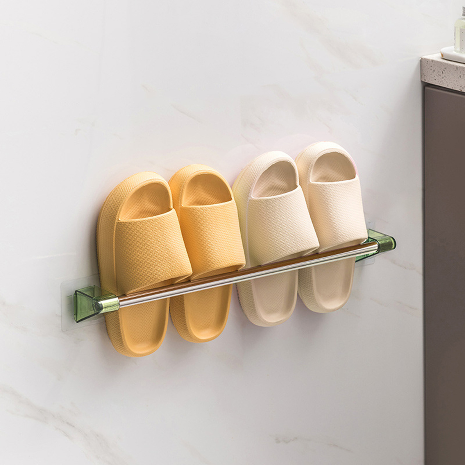 Slipper Hanger Exquisite Anti-wear Multi-use Waterproof Slipper Hanger ...