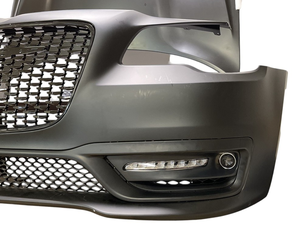 2015-2023 Chrysler 300 Front bumper Assembly and Hood SRT Style | eBay