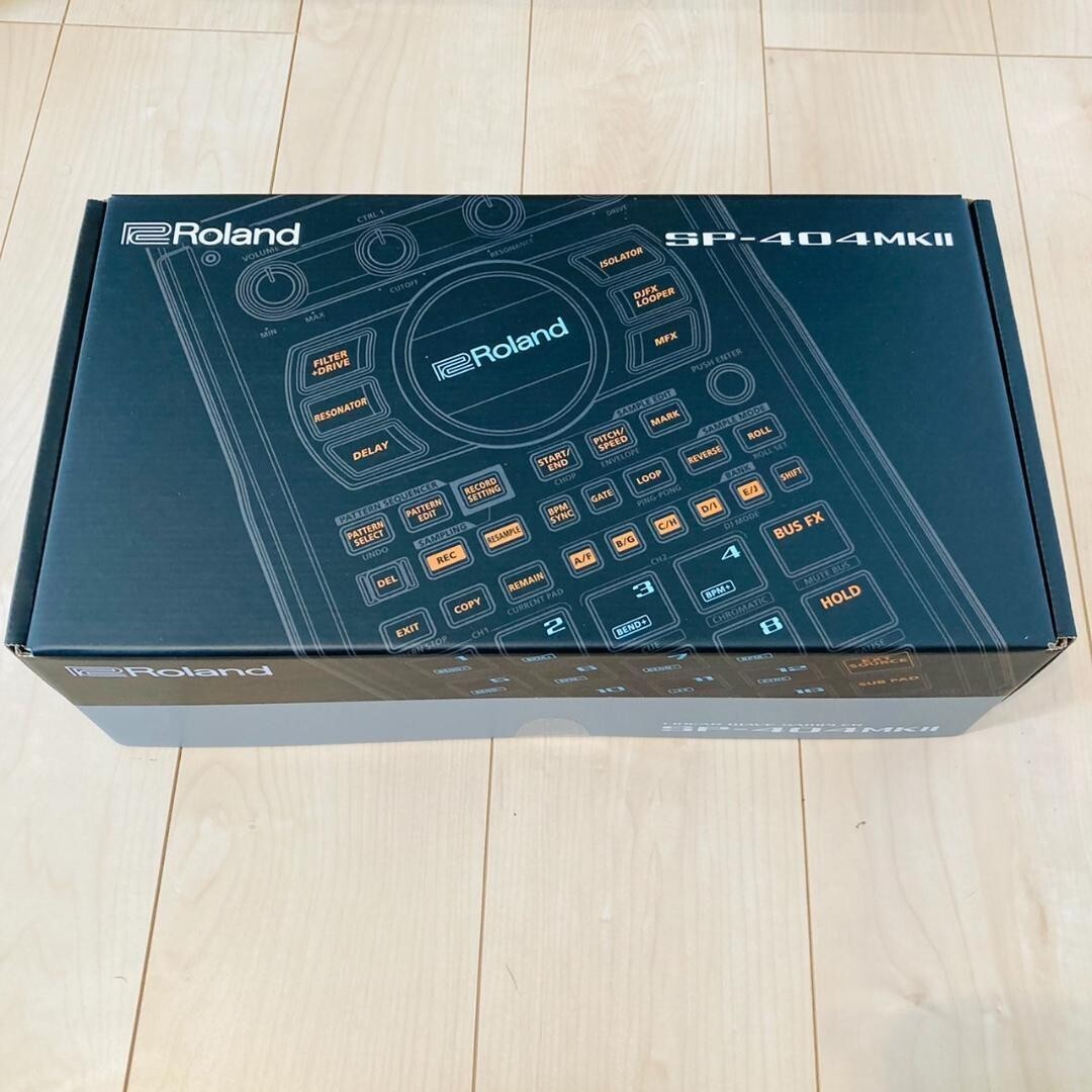 ROLAND SP-404MKII Creative Liner Wave Sampler & Effector Beatmaking ...