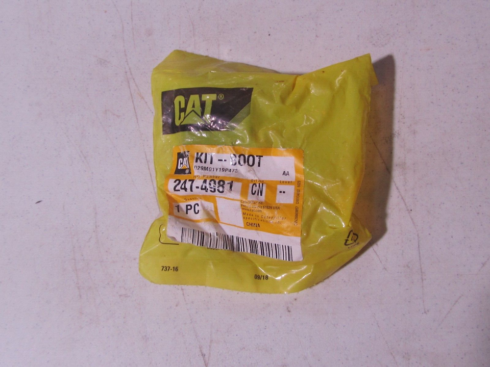 New Genuine Caterpillar 247-4981 BOOT KIT | eBay