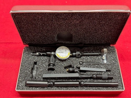 Starrett 711MGCSZ Last Word Dial Test Indicator, 0-35-0 Dial Face IN ...