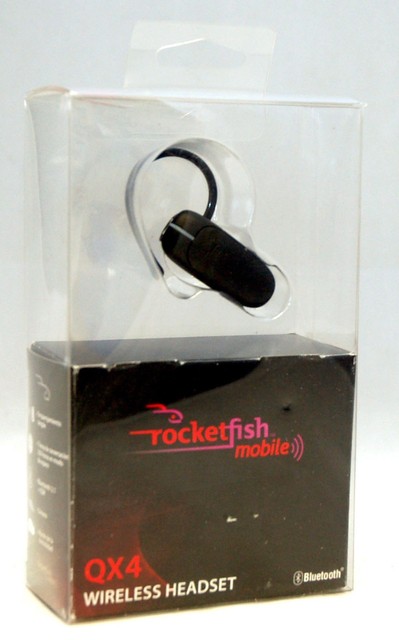 Rocketfish RF-QX4 Black Ear-Hook Headsets for sale online | eBay