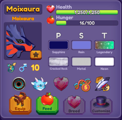 Moixaura | Dragon Adventures | DA | Roblox | Fast Delivery | eBay