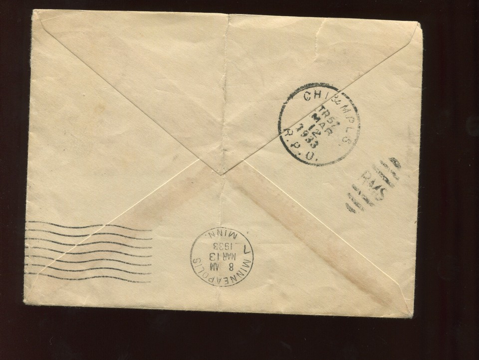 E15 Special Delivery Stamp Free Frank Spanish Embassy Diplomatic Mail ...