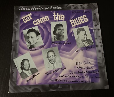 Jazz Heritage Series- Out Came The Blues 1934-1939 | eBay