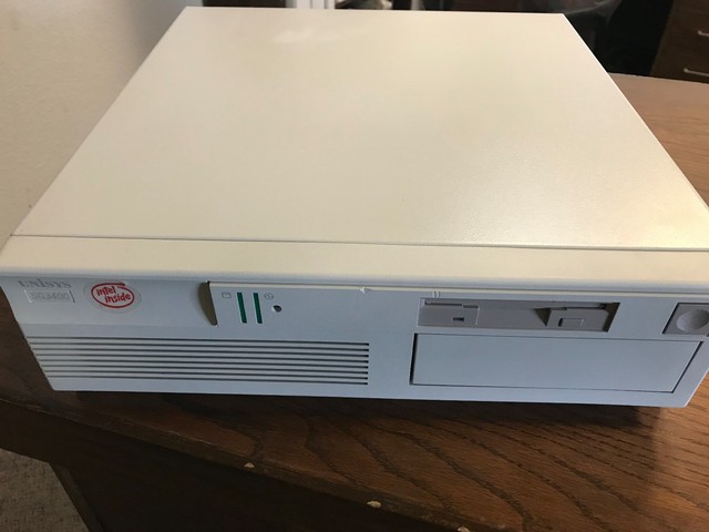 Unisys SG3400 Eli4003 486 Dos Retro Gaming PC for sale online | eBay
