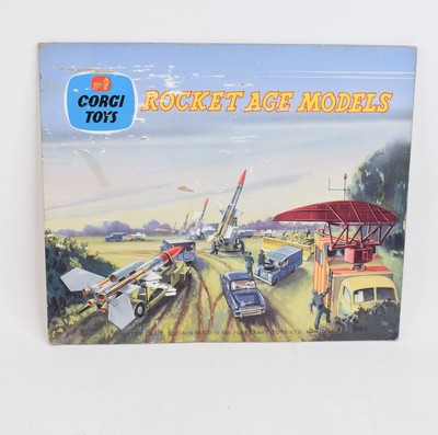 Corgi toys Rocket age models Point of sale stand (Original) | eBay