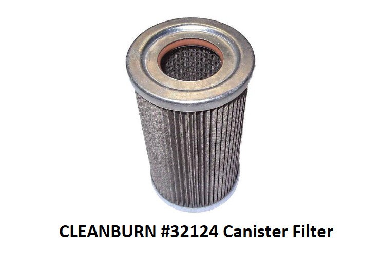 Waste Oil Heater #32124 LENZ 5062-100 10128WB Canister Filter Cartridge ...