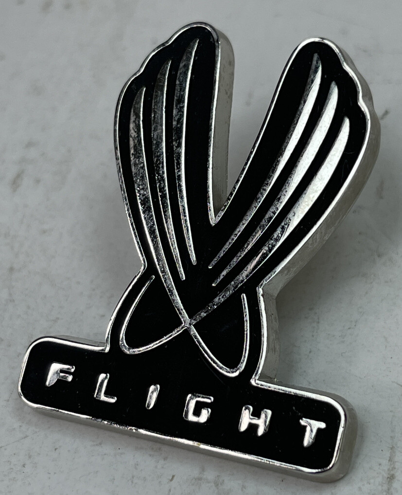 Rare 2001 Nike Flight Logo 1.5” Pin Brooch Freestyle … - Gem