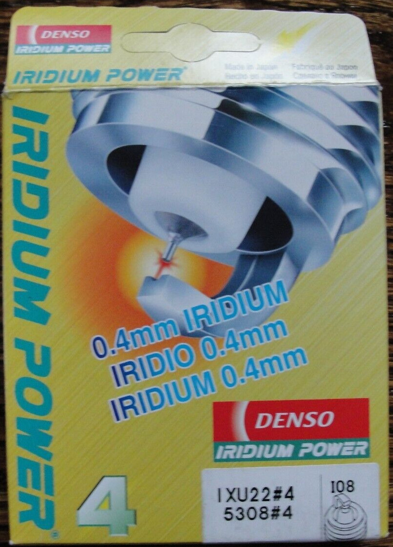 Denso IXU22 - Alternative spark plugs