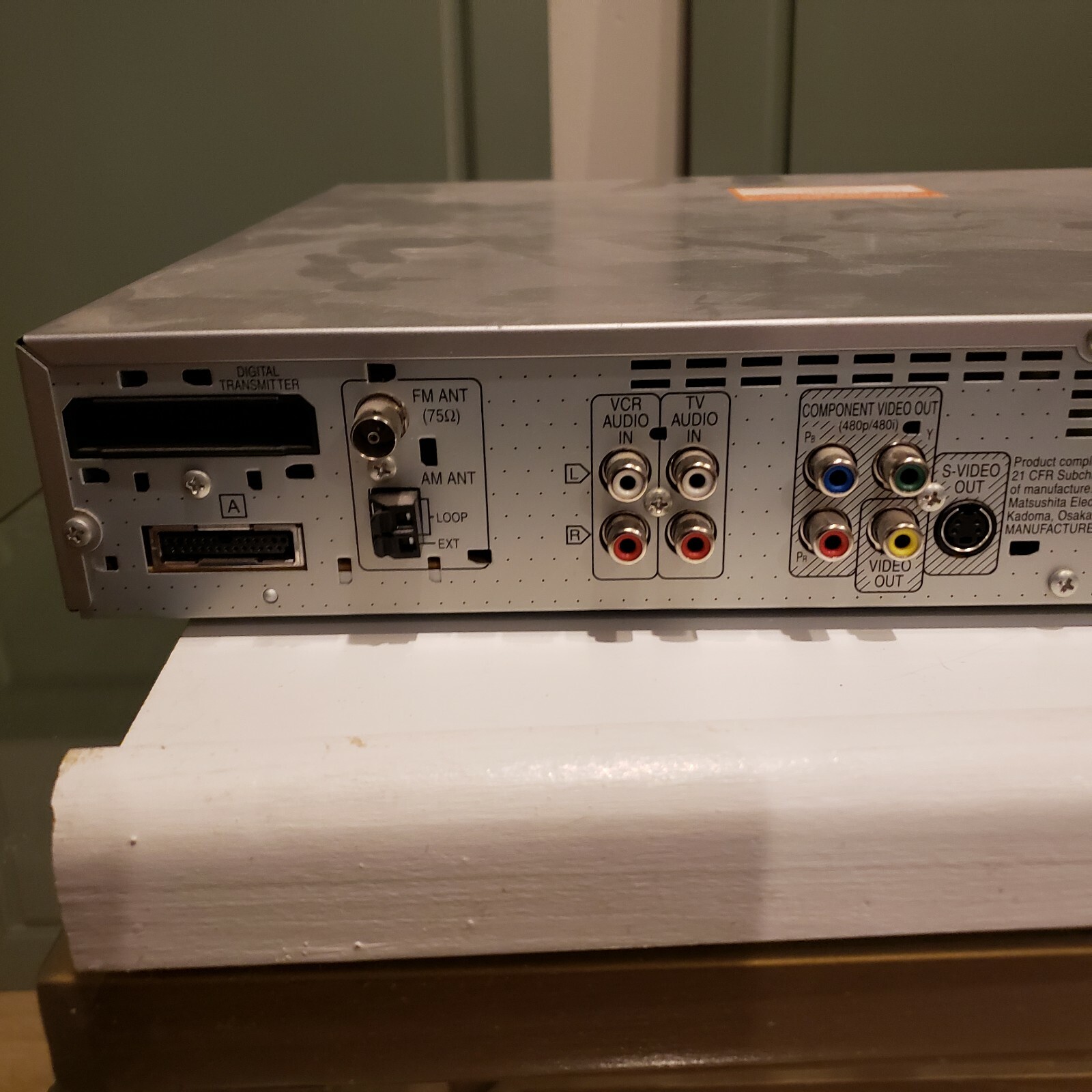 Panasonic SA-HT730 5 Disc DVD Changer/AV Receiver.AS-IS,Untested Parts ...