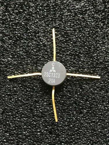 2SC1323 - Silicon NPN Transistor 16V 500mA - SOT - Mitsubishi | eBay
