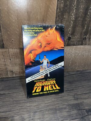 Rare Full Screening Copy Highway to Hell VHS Movie Tape Horror Sealed ...
