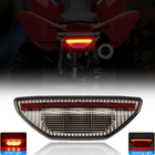 For Honda TRX 250 300 400EX TRX400X 500 700 Smoke LED Tail Light Brake ...