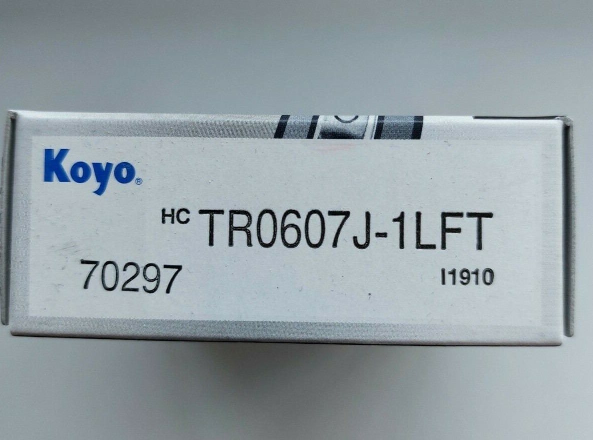 KOYO TR0607 J-1LFT Tapered Roller Bearing 90366-30025 TOYOTA 30x72x24 ...