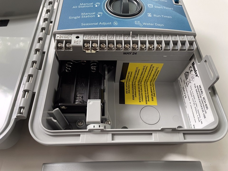 New Hunter XC 6 Indoor/Outdoor Plastic Hybrid Battery Operated ...