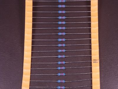 Lot of 75 MFR-25FRF-1K21 Yageo Metal Film Resistor 1.21k Ohm 1% 250mW 1 ...