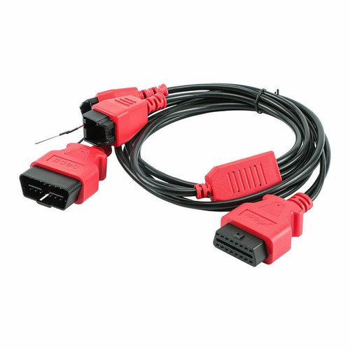 XTOOL 12+8 Pin Adapter Car Diagnostic Connector Cable Fit For FCA ...
