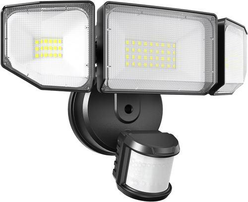 85W LED Security Lights Motion Sensor Light Outdoor, 8500LM, 6500K ...