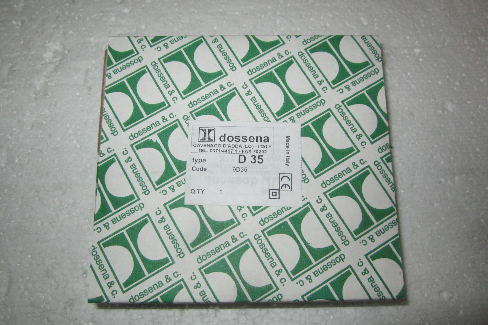 DOSSENA 9D35 RIDUTTORE DI CORRENTE TOROIDALE D. 35 mm A NUCLEO CHIUSO ...