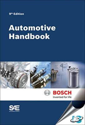 Bosch Automotive Handbook, 9th Edition by Robert Bosch GmbH Book The ...