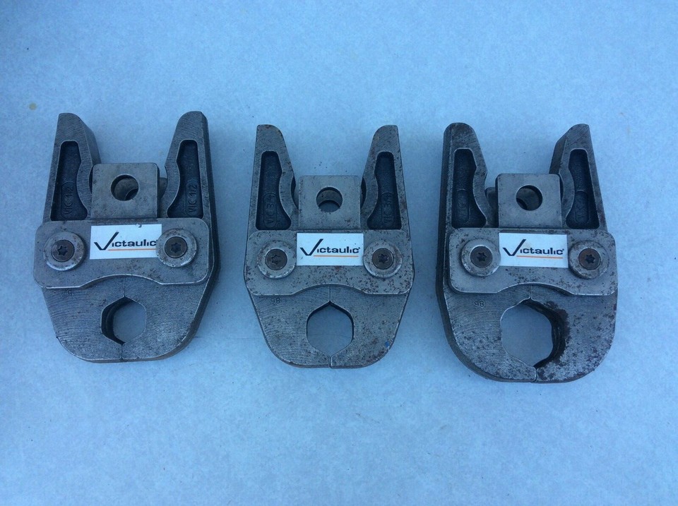 Victaulic/REMS Model PFT509 Crimper Set With Case FREE SHIPPING | eBay