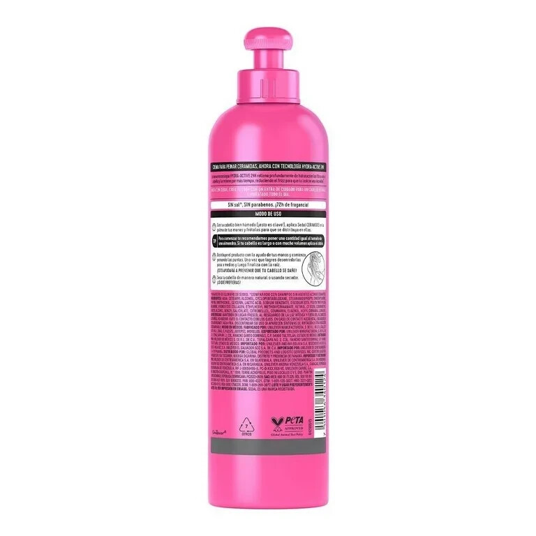 4 X SEDAL CERAMIDES HAIR COMB CREAM 10.13 OZ EA CERAMIDAS CREMA PARA ...