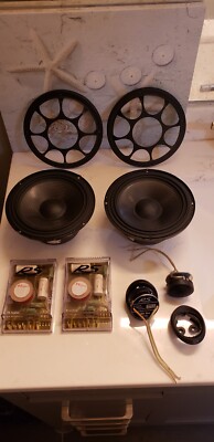 RS Audio German made 6.5 components | eBay