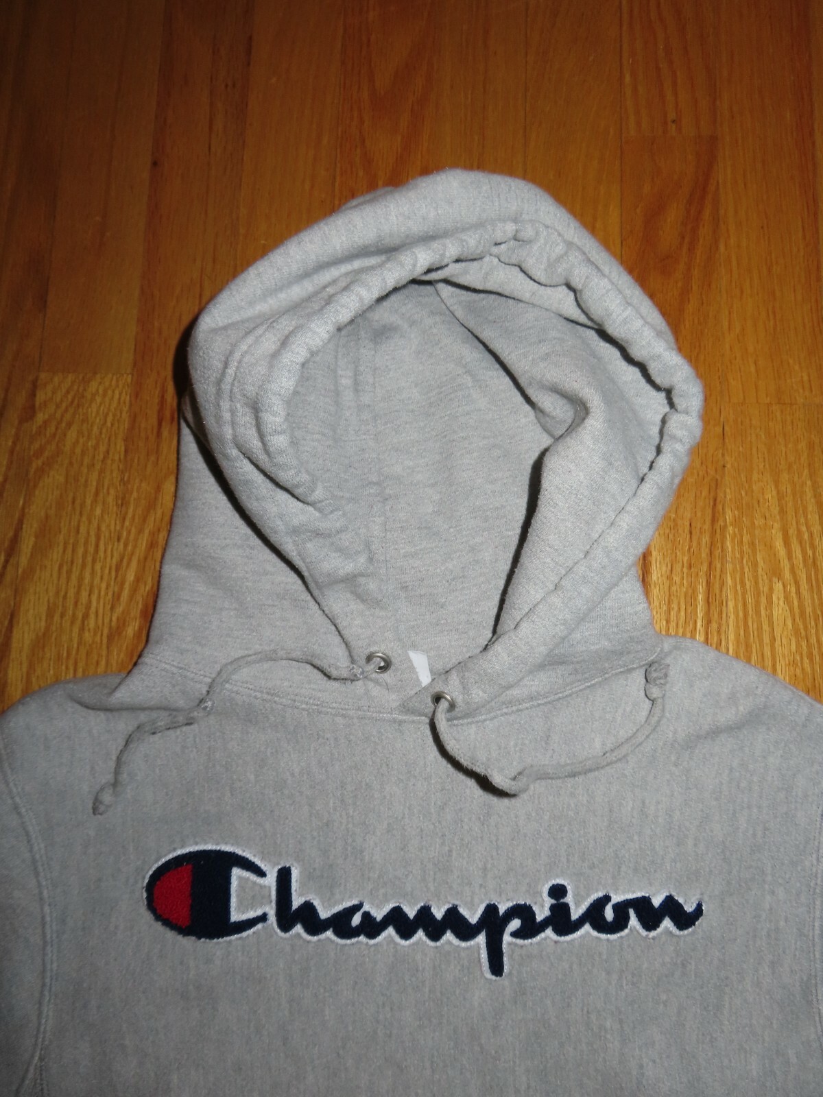Vintage Champion Label Raised CHAMPION Logo Reverse W… - Gem