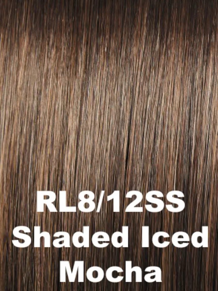Raquel Welch Untold Story RL8/12SS Shaded Iced Mocha Hand Tied Avg | eBay