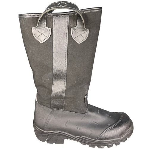 Pro Warrington Men’s 4200 Black Hybrid Bunker Boots Size US 10.5 | eBay