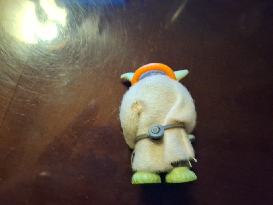 Star Wars 1980 Vintage Yoda Action Figure Kenner Original Orange Snake ...